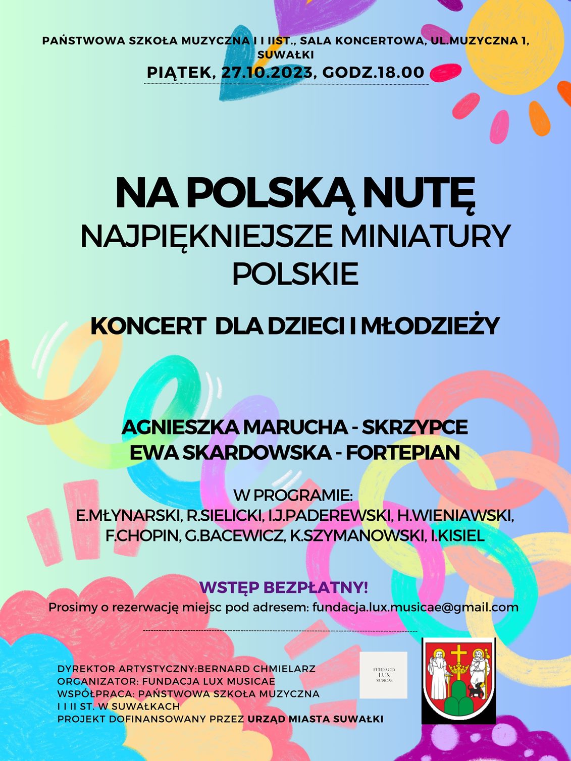 Koncert „Na Polską nutę” w Państwowej Szkole Muzycznej | Wiadomości Suwałki
