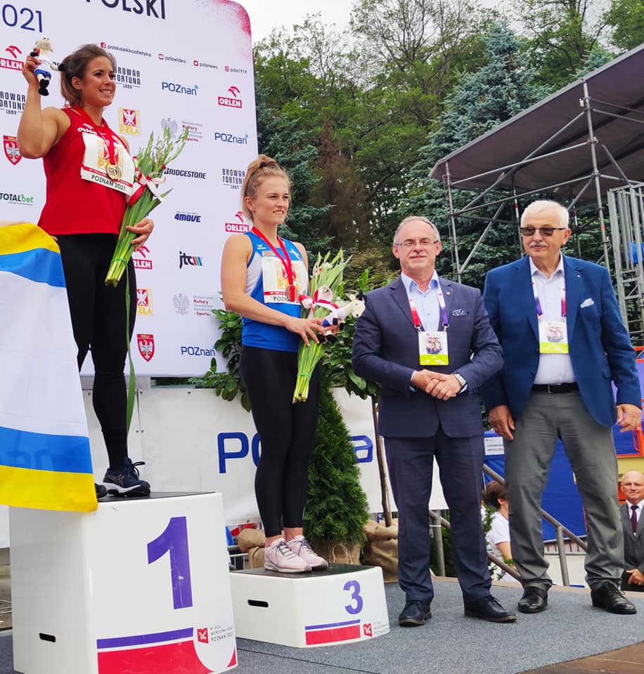 Maria Andrejczyk Mistrzynią Polski | Wiadomości Suwałki