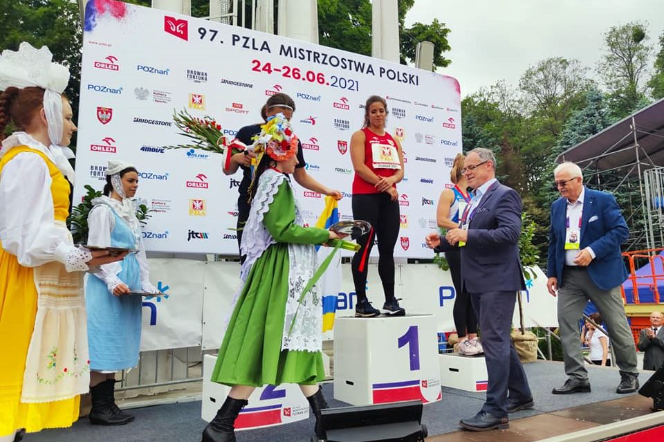 Maria Andrejczyk Mistrzynią Polski | Wiadomości Suwałki