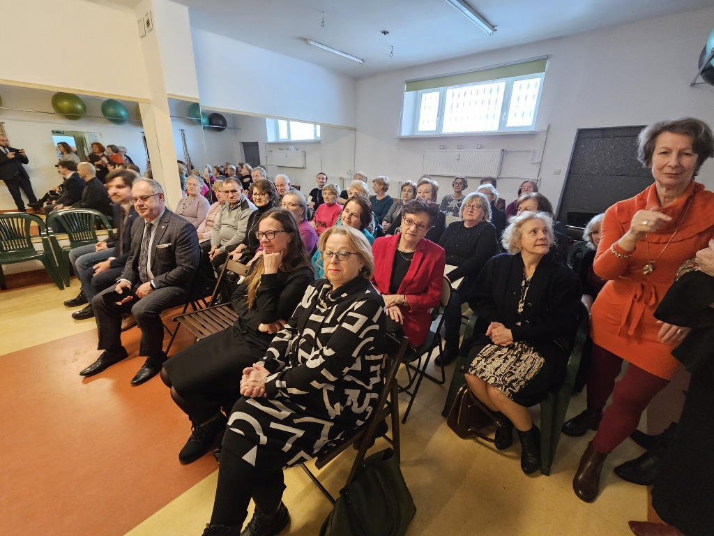 Otwarto Klub Seniora "Pełnia życia" | Wiadomości Suwałki