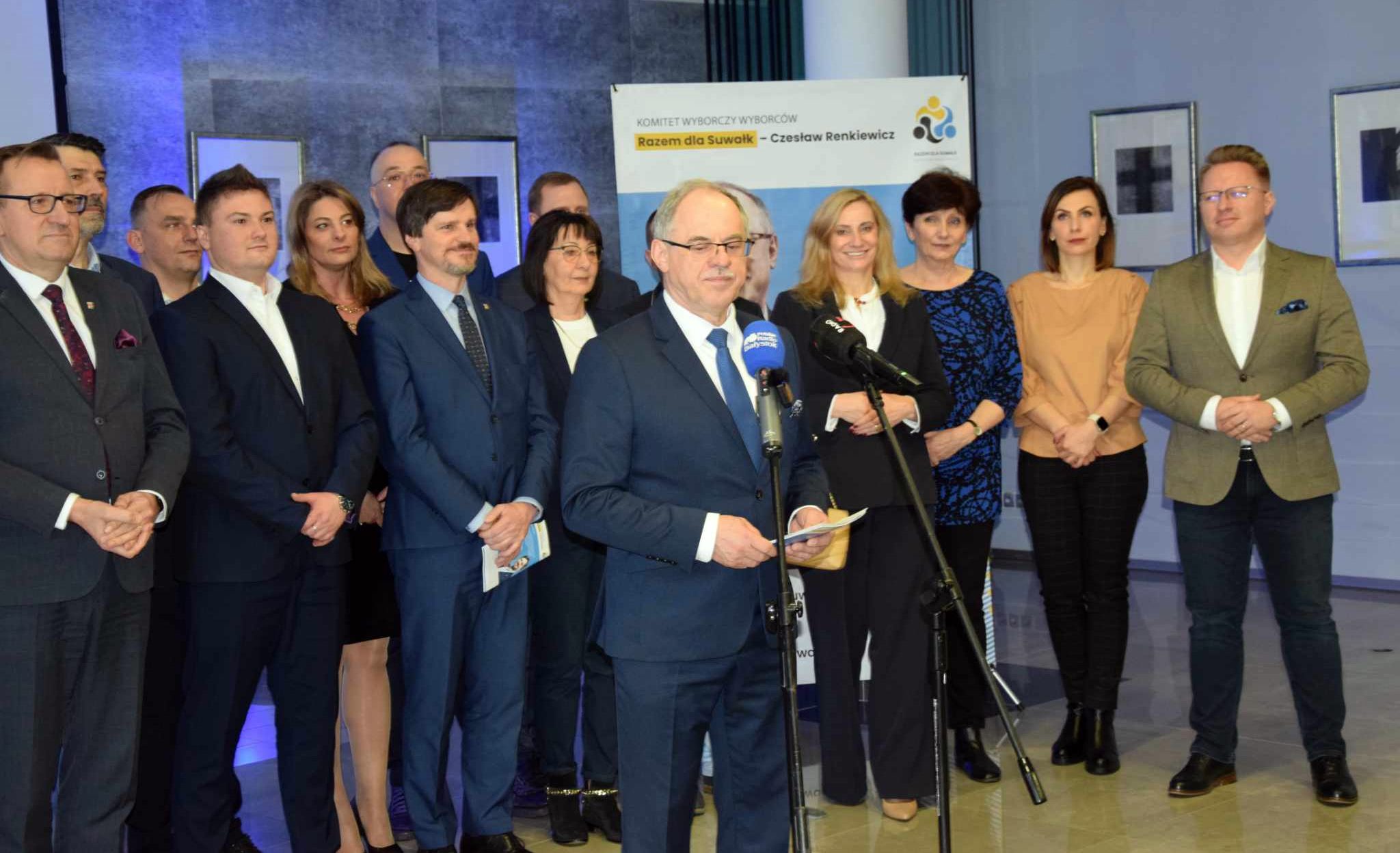 Podsumowali wyborczą kampanię | Wiadomości Suwałki