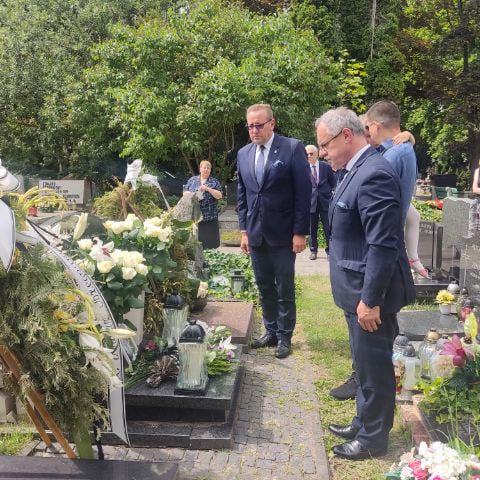 Pogrzeb Grzegorza Kochanowicza w Warszawie | Wiadomości Suwałki