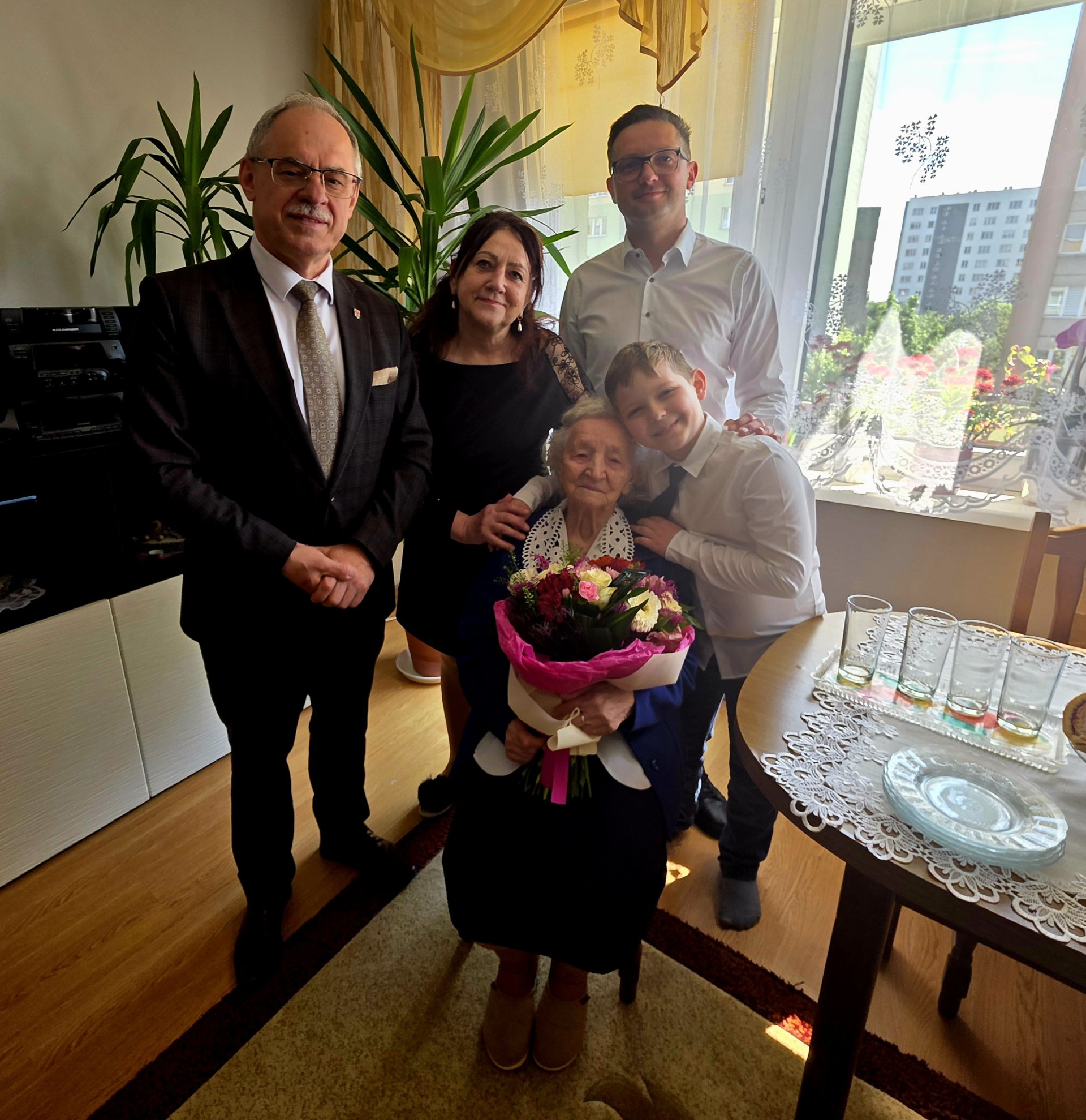 Setne urodziny Wacławy Ułanowicz z Suwałk | Wiadomości Suwałki