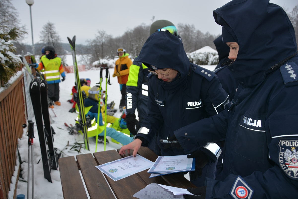 "Slalom Gigant" w Ośrodku Narciarskim Dąbrówka | Wiadomości Suwałki