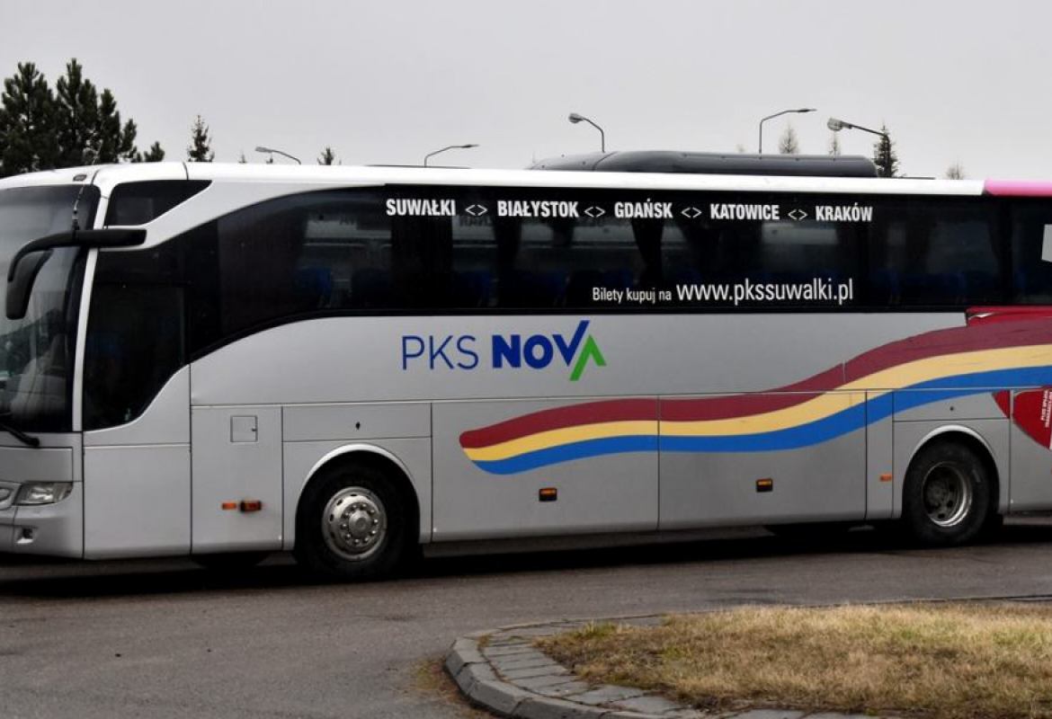 PKS Nova przywróci połączenie do Warszawy na wakacje | Wiadomości Suwałki