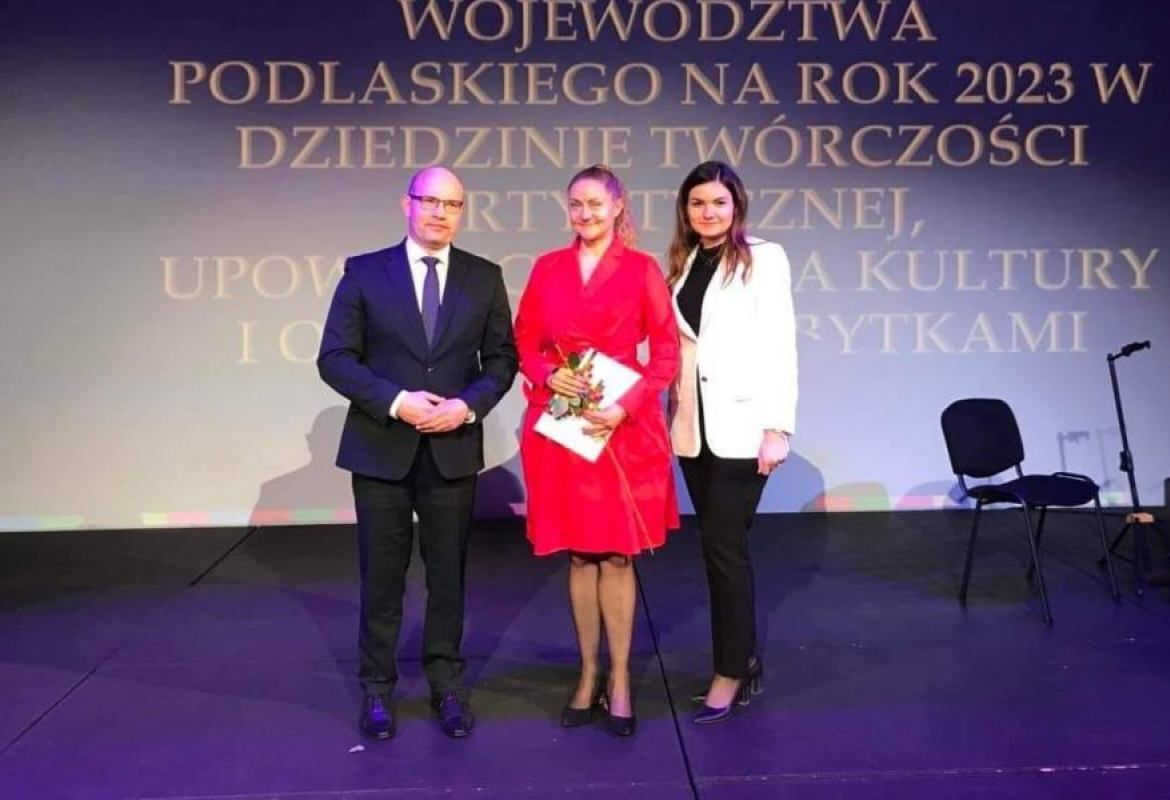 Szereg nagród Marleny Borowskiej | Wiadomości Suwałki