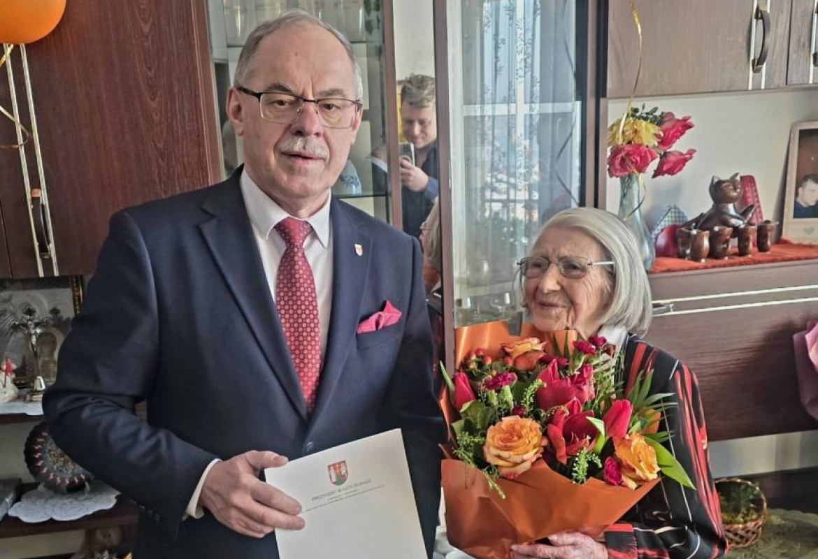 Setne urodziny kolejnej suwalczanki | Wiadomości Suwałki