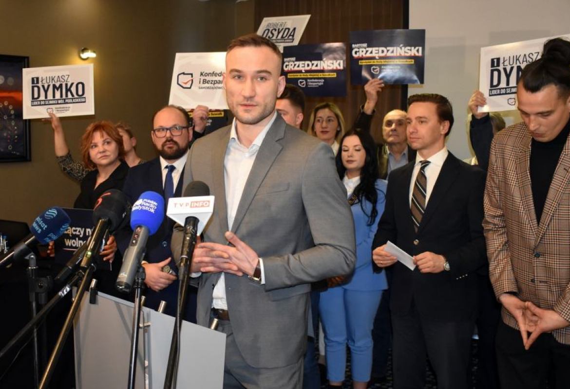 Robert Osyda kandydatem na prezydenta Suwałk | Wiadomości Suwałki