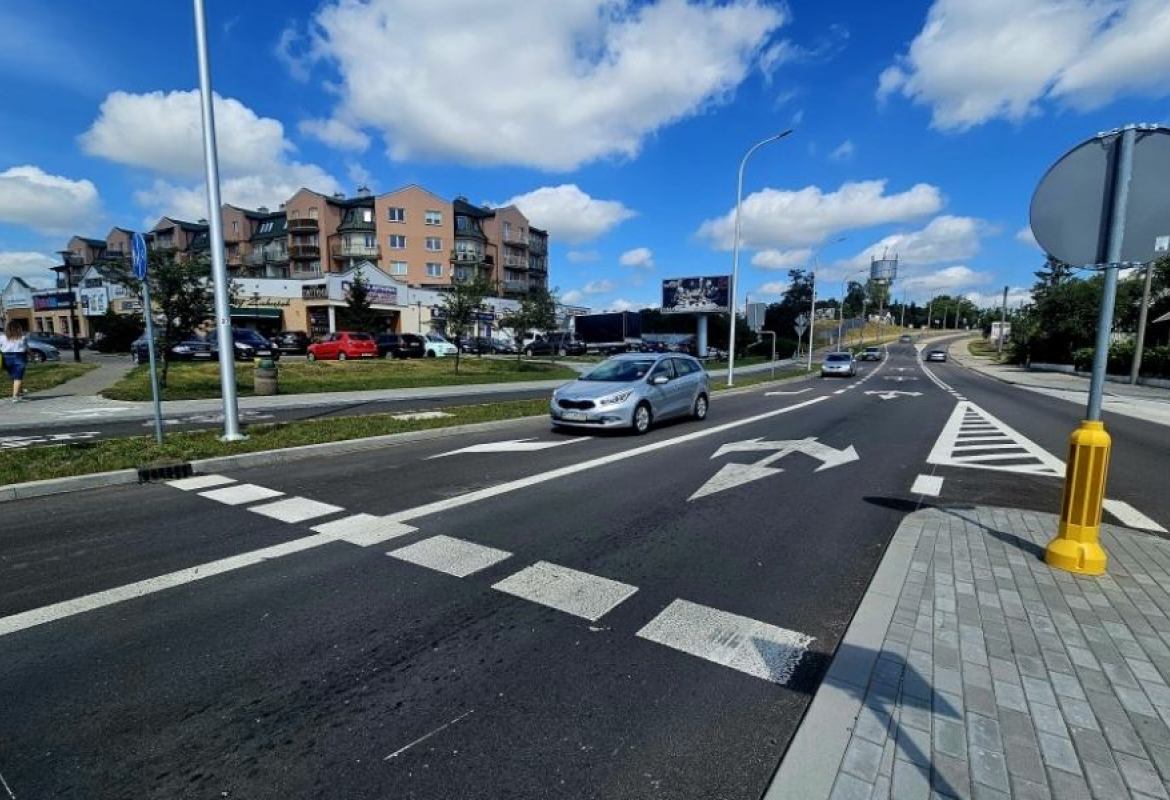 Rondo w całości otwarte | Wiadomości Suwałki