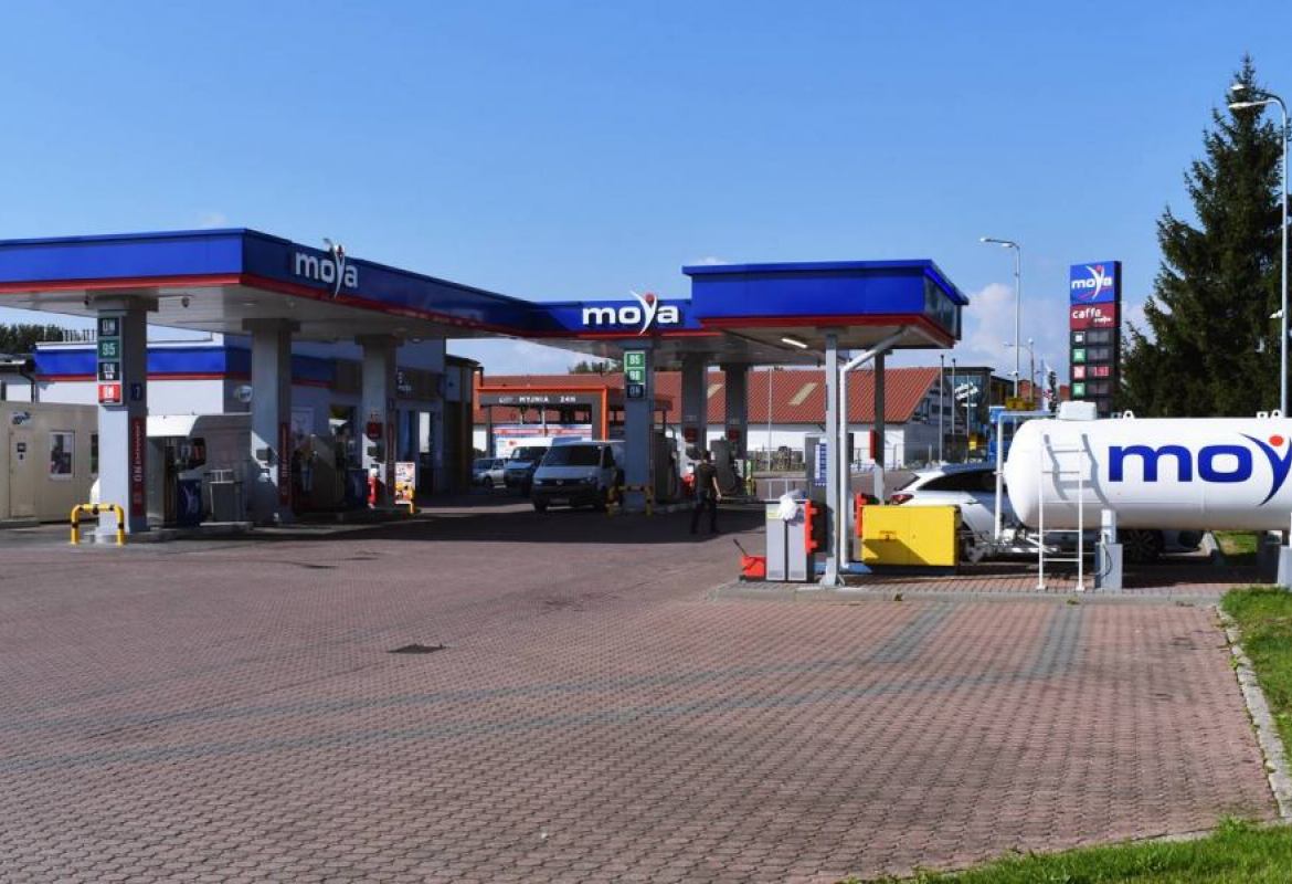 W Suwałkach otwarto nową stację paliw MOYA | Wiadomości Suwałki