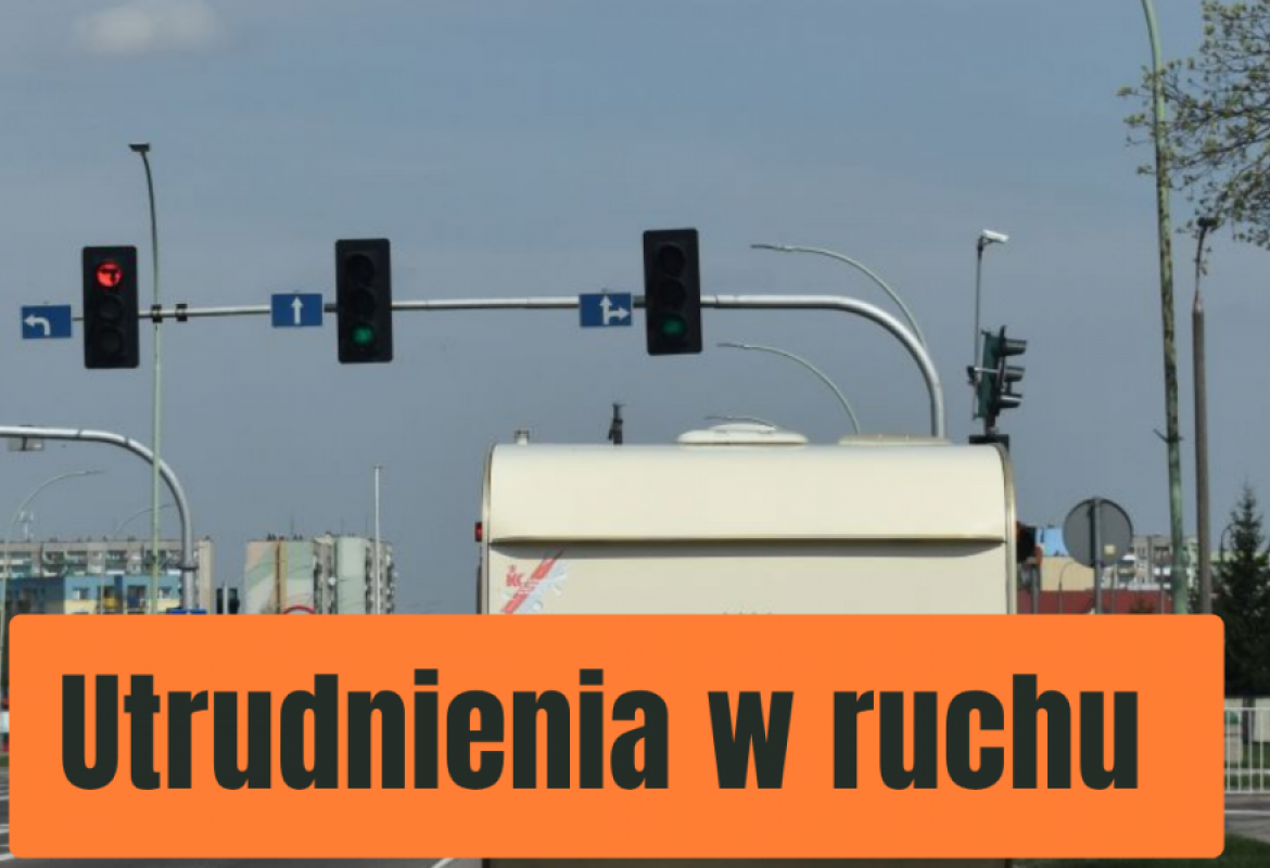 Komunikat ZDiZ o utrudnieniach w ruchu | Wiadomości Suwałki