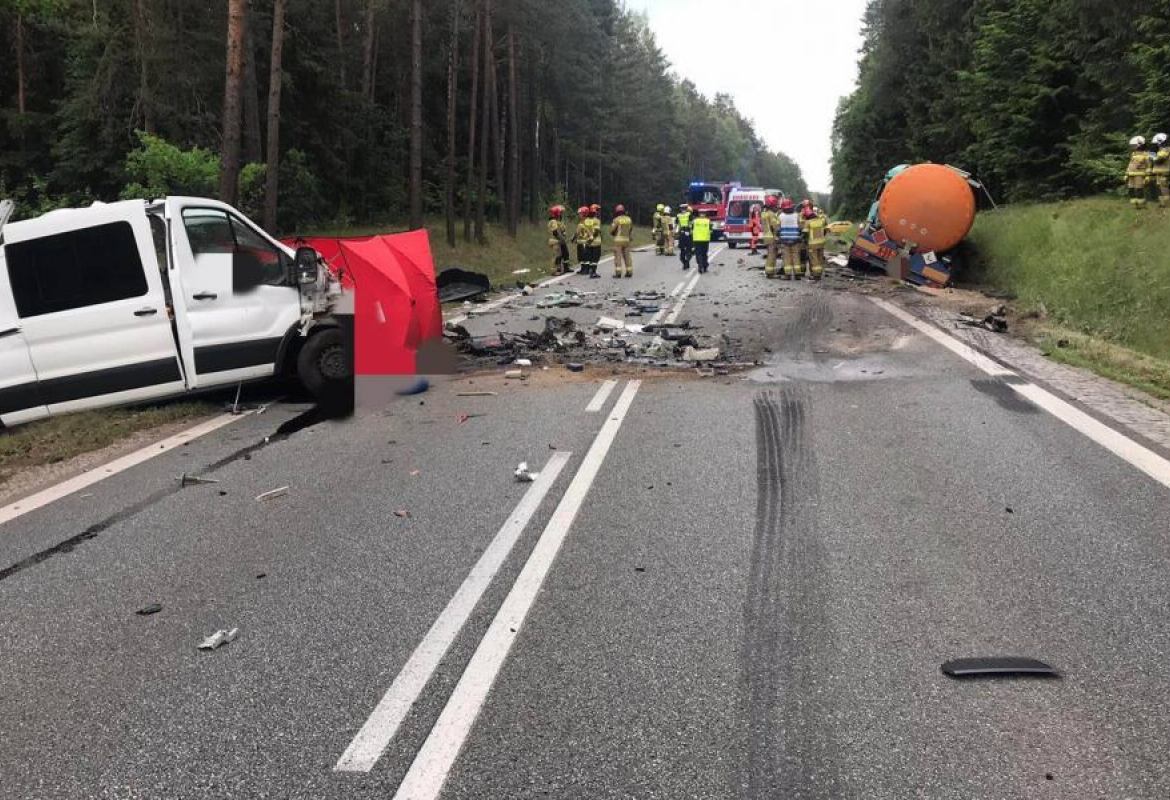 Śmiertelny wypadek na trasie Augustów - Białystok | Wiadomości Suwałki